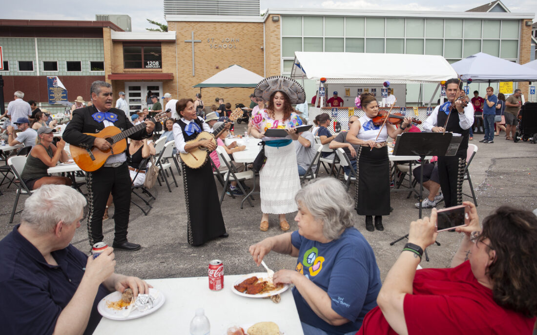 PHOTOS: Lawrence celebrates St. John’s Mexican Fiesta | News, Sports ...